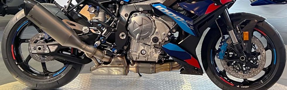Die BMW M 1000 R Competition › Motorrad Bayer GmbH